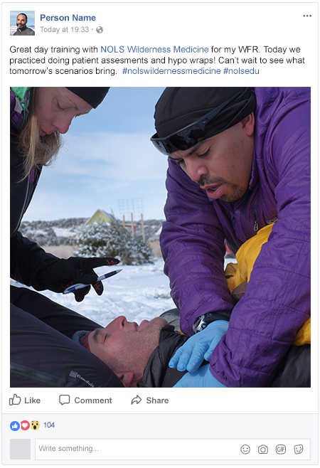 Wilderness Medicine Badges
